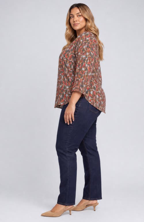 NYDJ NYDJ Pintuck Top